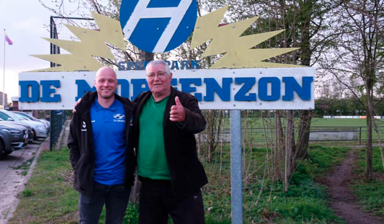 V.v. Holwerd: van Keechje naar De Morgenzon - De Westereender